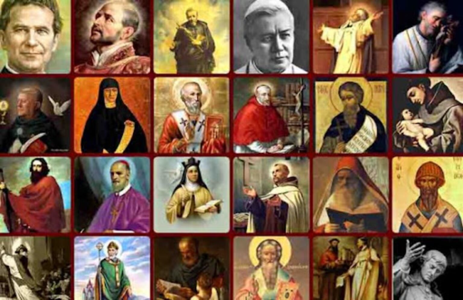 List Of Catholic Saints Names, Meanings and Significance